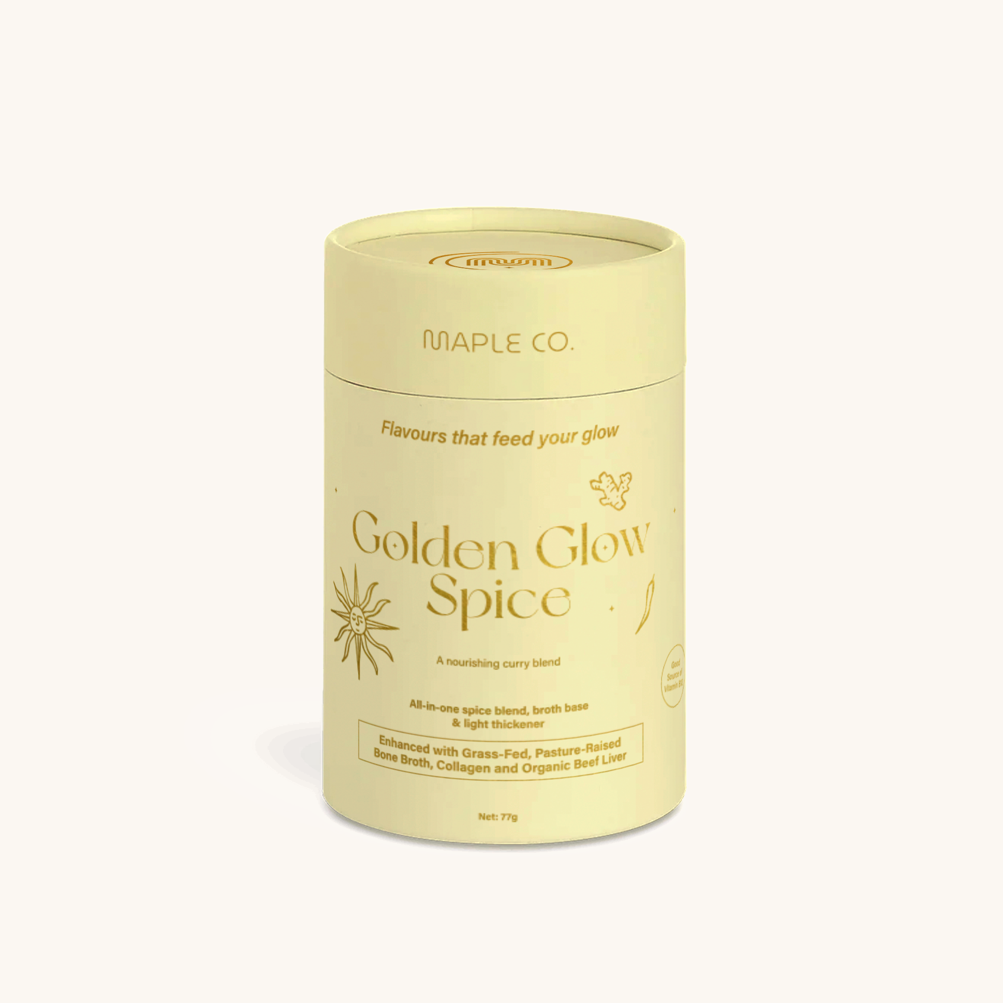 Golden Glow Spice – Maple co